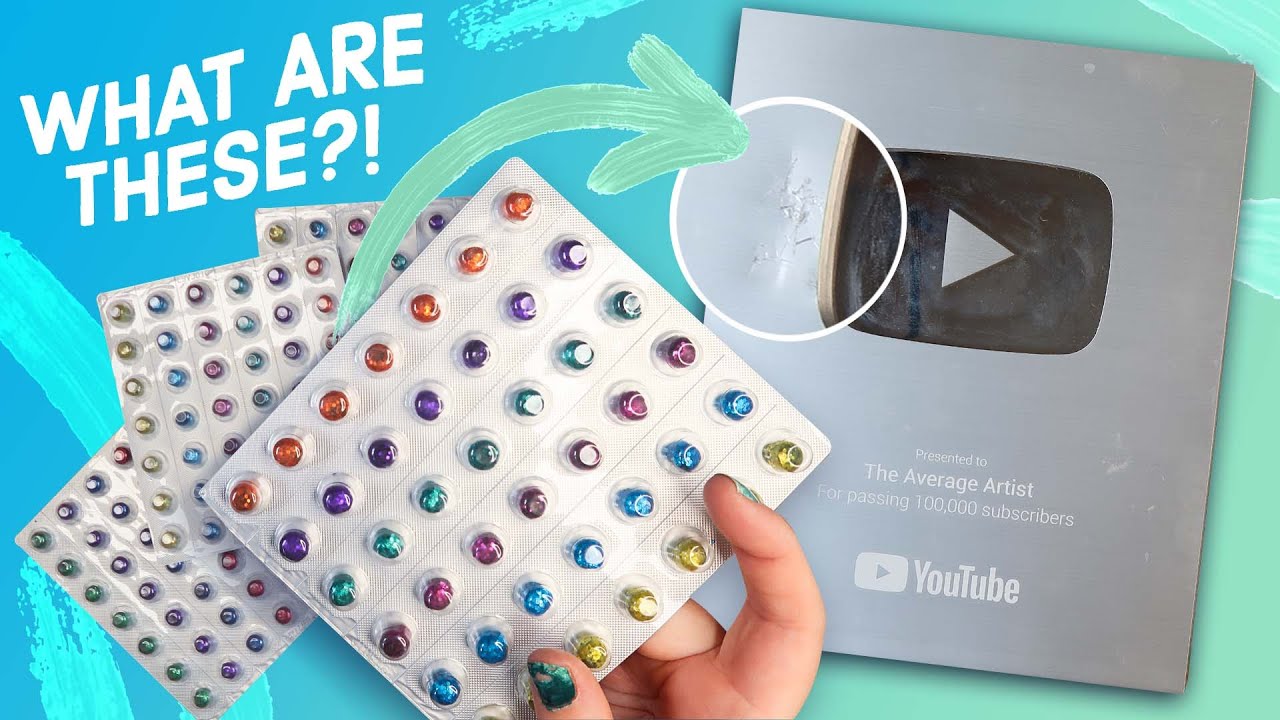 CAN GLITTER DOTS SAVE MY 100K AWARD? - YouTube