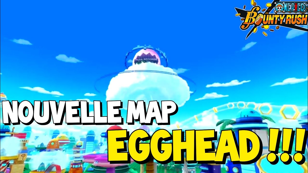 UNE NOUVELLE MAP EGGHEAD ARRIVE SUR OPBR !! | UNE MULTI À 5 DIAMANTS ...
