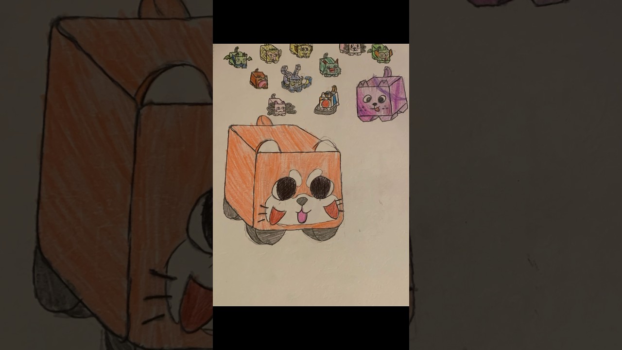 Merging pet simulator pets day 12 #ps99 #art - YouTube