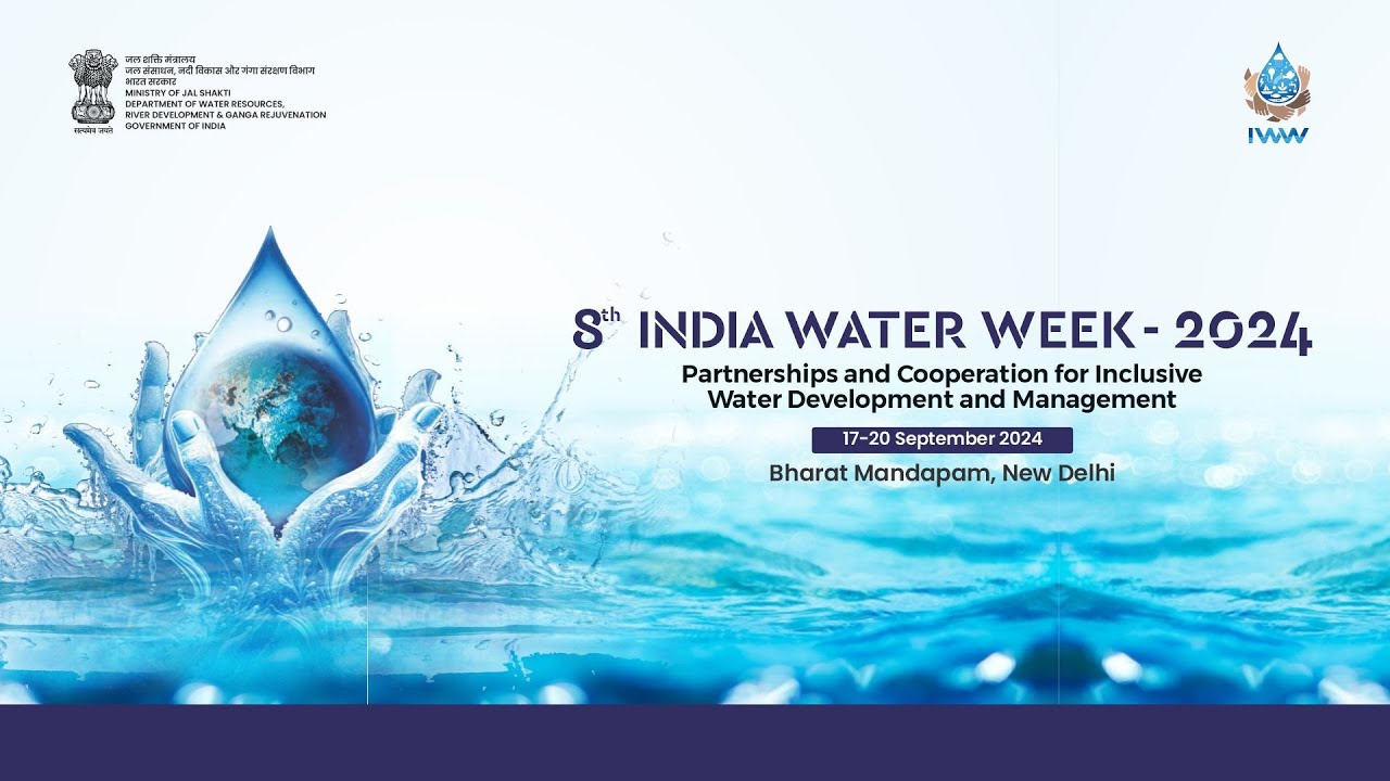 Live: Inauguration of the 8th India Water Week 2024 - YouTube