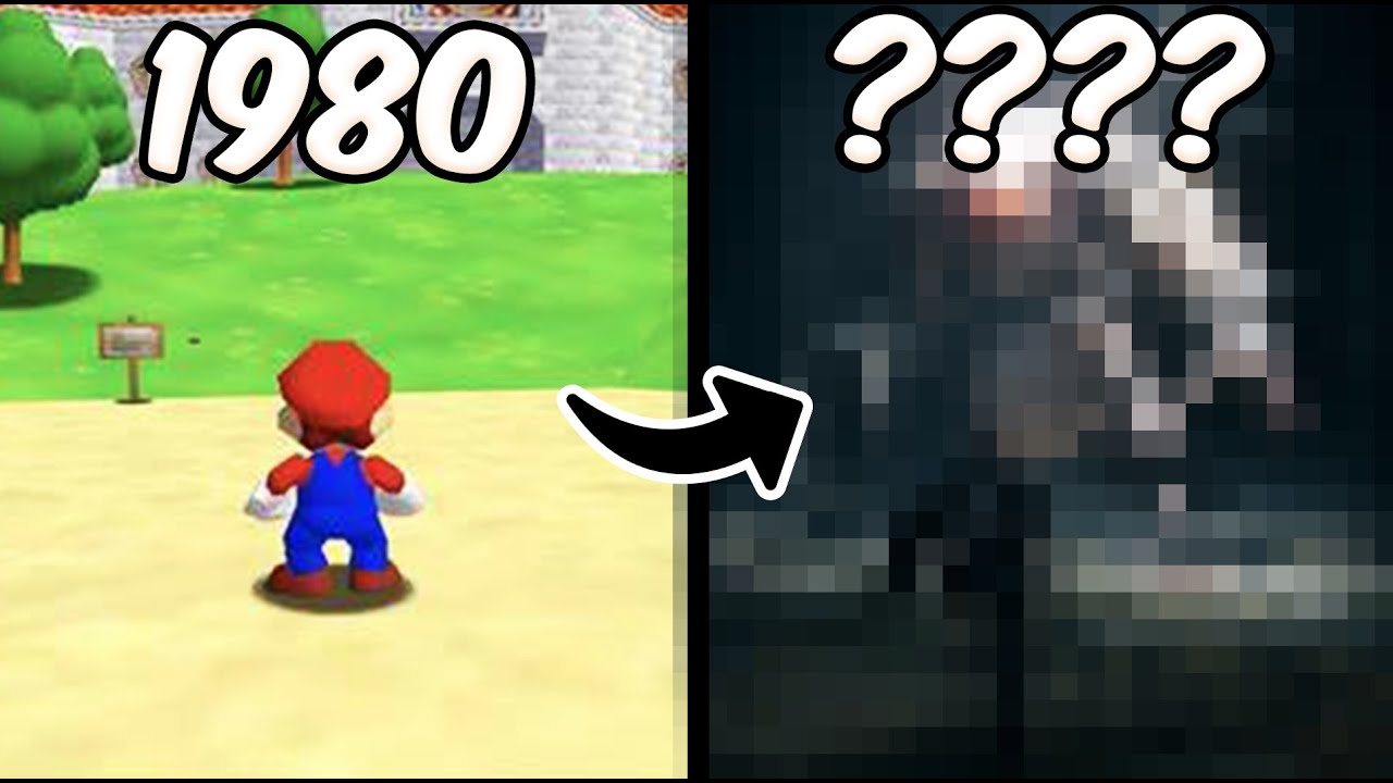 The History Of Video Games (1950s - 2020s) - YouTube