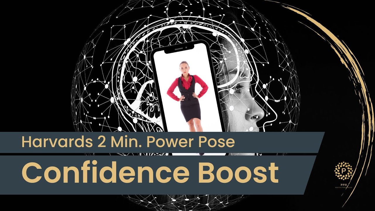 Harvard Proven Confidence Boost Power Pose (2 Mins) - YouTube