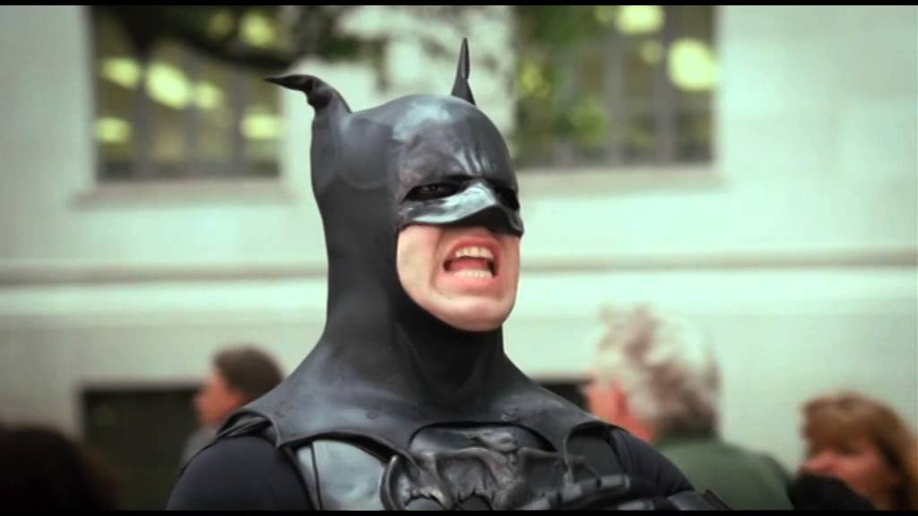 ciao io sono batman - YouTube