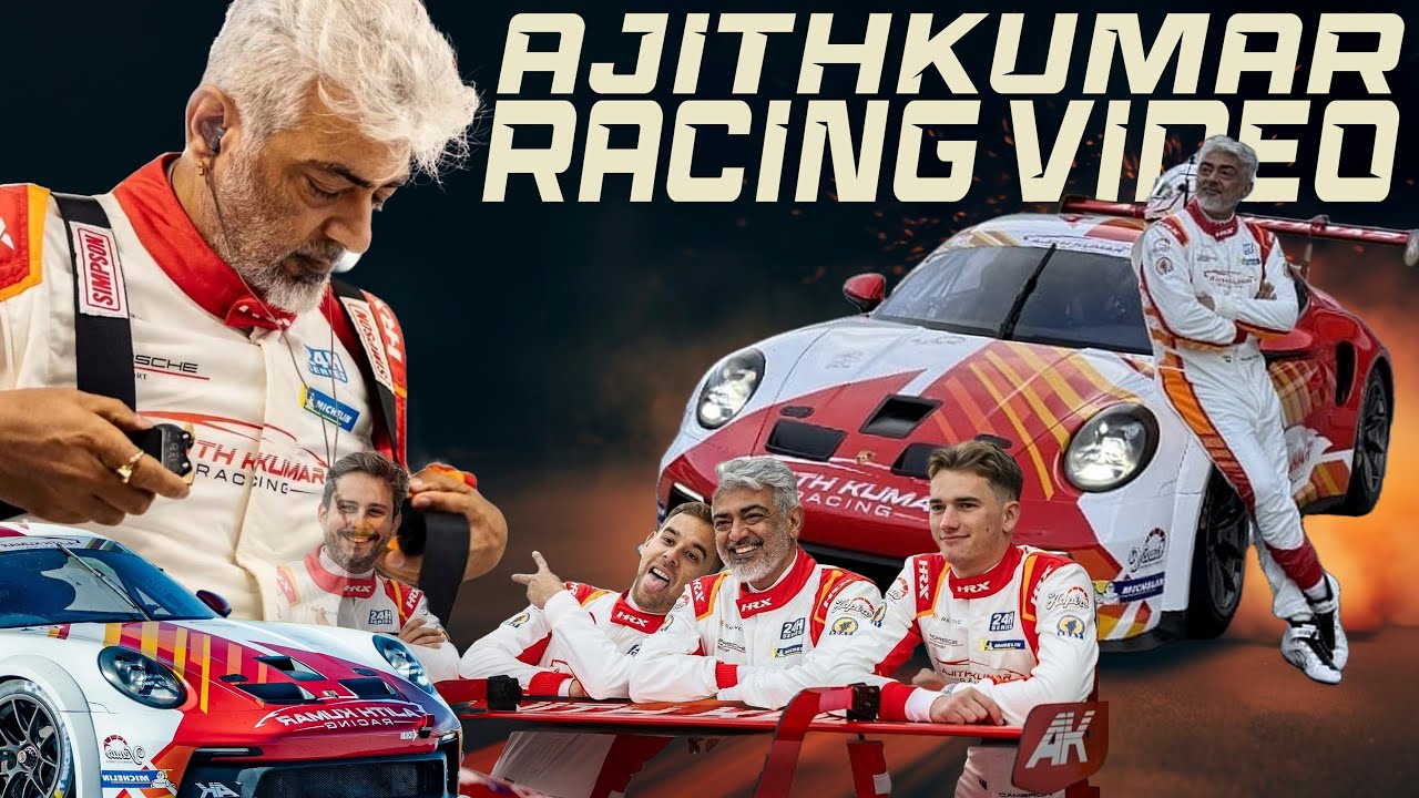 AjithKumar's 5 Minute RACING VIDEO Challenge for Speed Demons! - YouTube