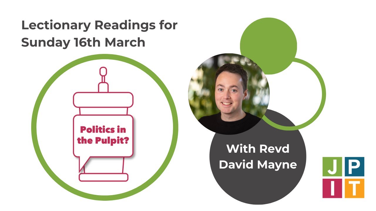 Episode 154: with Revd David Mayne for Sunday 16th March - YouTube