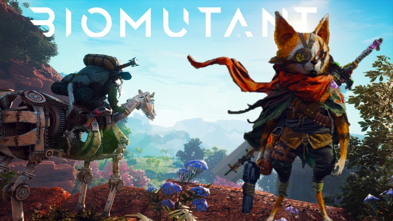 So I'm a Mutant ninja fox..... | BioMutant - YouTube