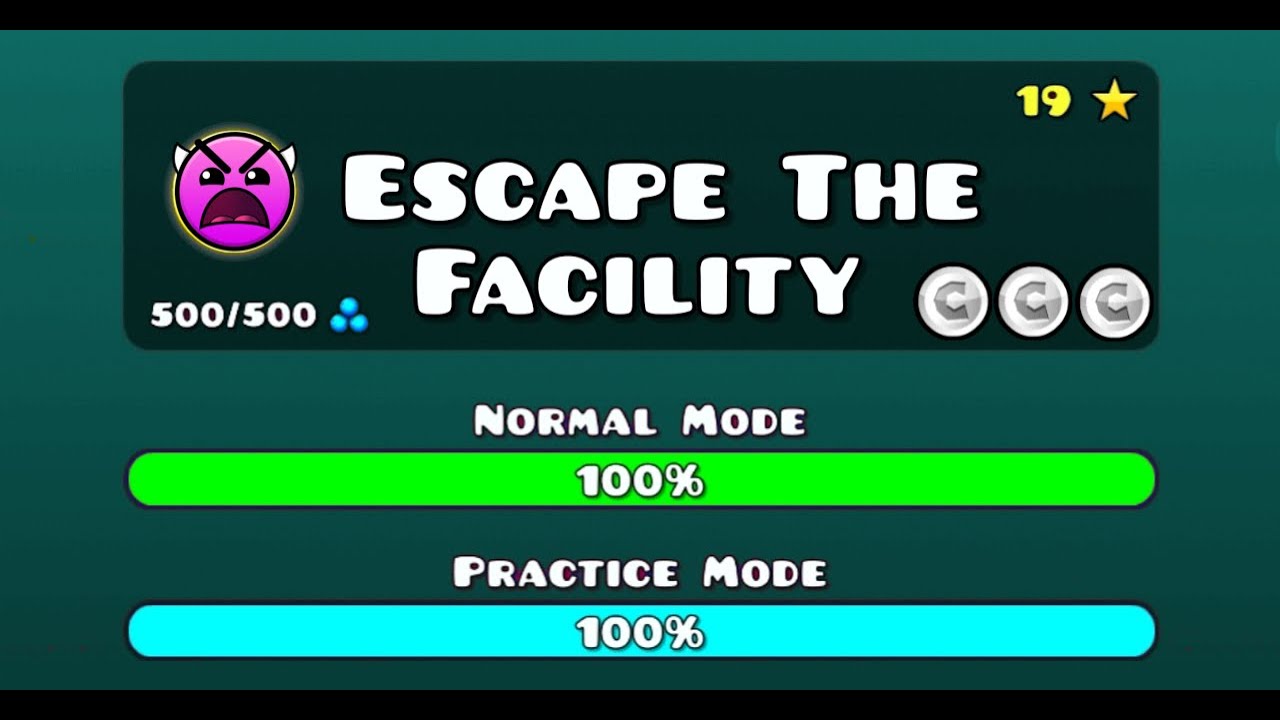 [FE2CM] Escape The Facility [Insane] By:juniorbro18 - YouTube