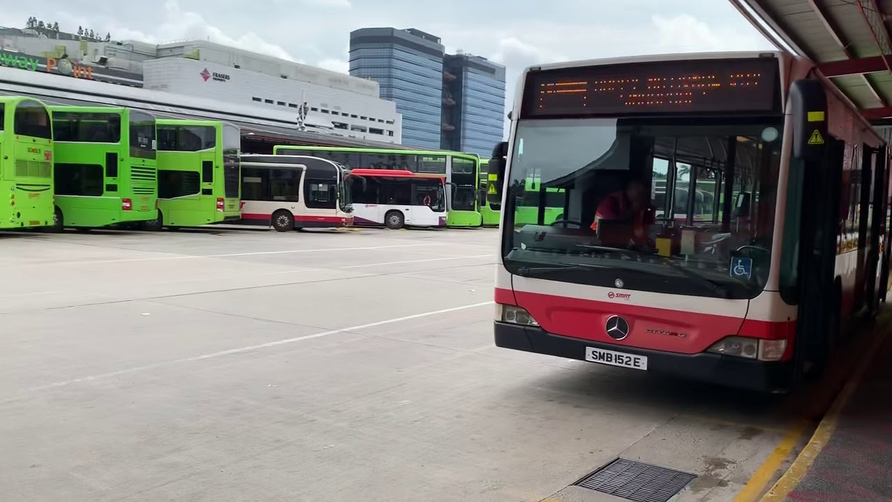 SMRT Buses Mercedes-Benz O530 Citaro (SMRT Batch 2) SMB152E on Service ...