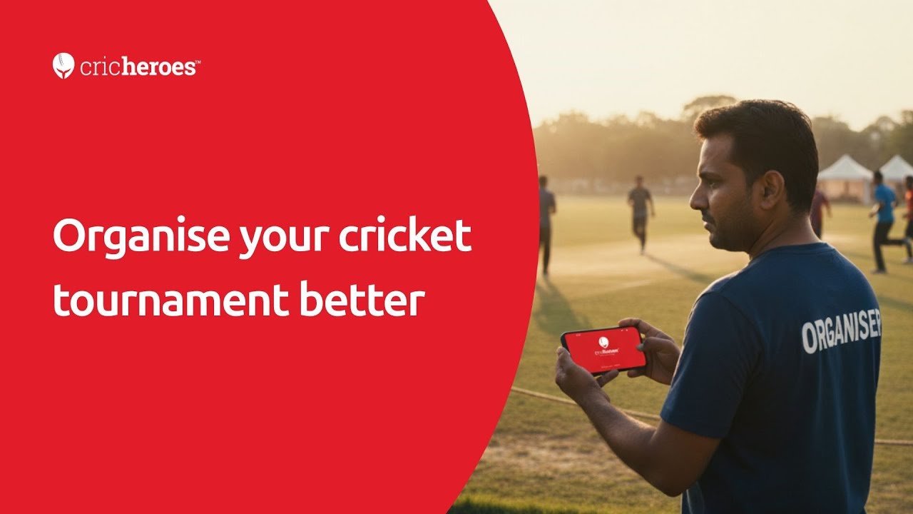How CricHeroes Makes Organizing Cricket Tournaments So Easy! English ...