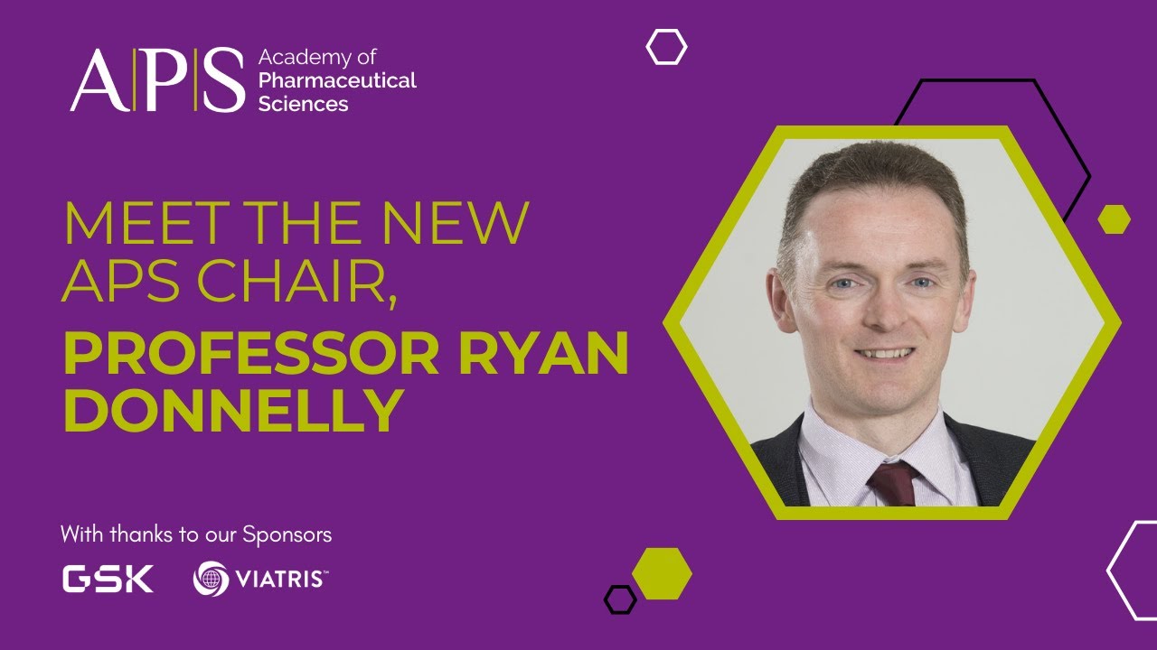 Meet the new APS Chair, Professor Ryan Donnelly - YouTube