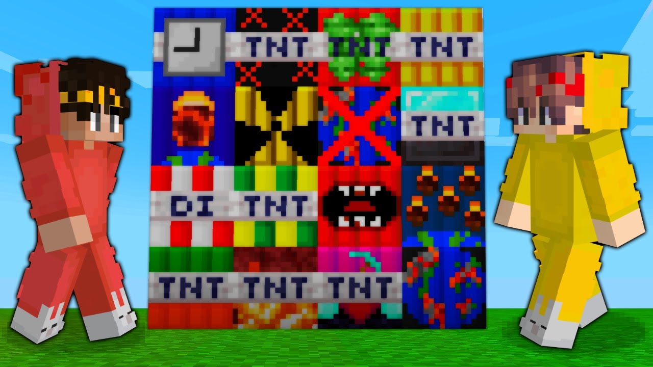 Minecraft: MORE TNT (35+ TNT EXPLOSIVES) - Mod Showcase - YouTube