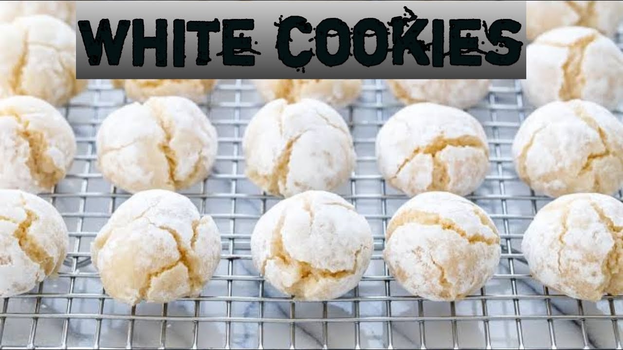 White cookies recipe | White cookies by Warisha & Aliya | only 2 ...