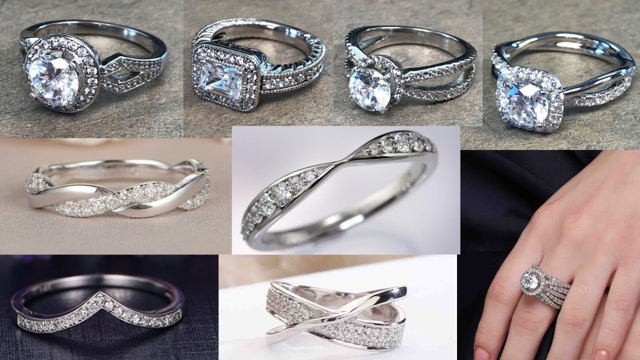 Latest white gold ring designs with Price l white gold ring with ...