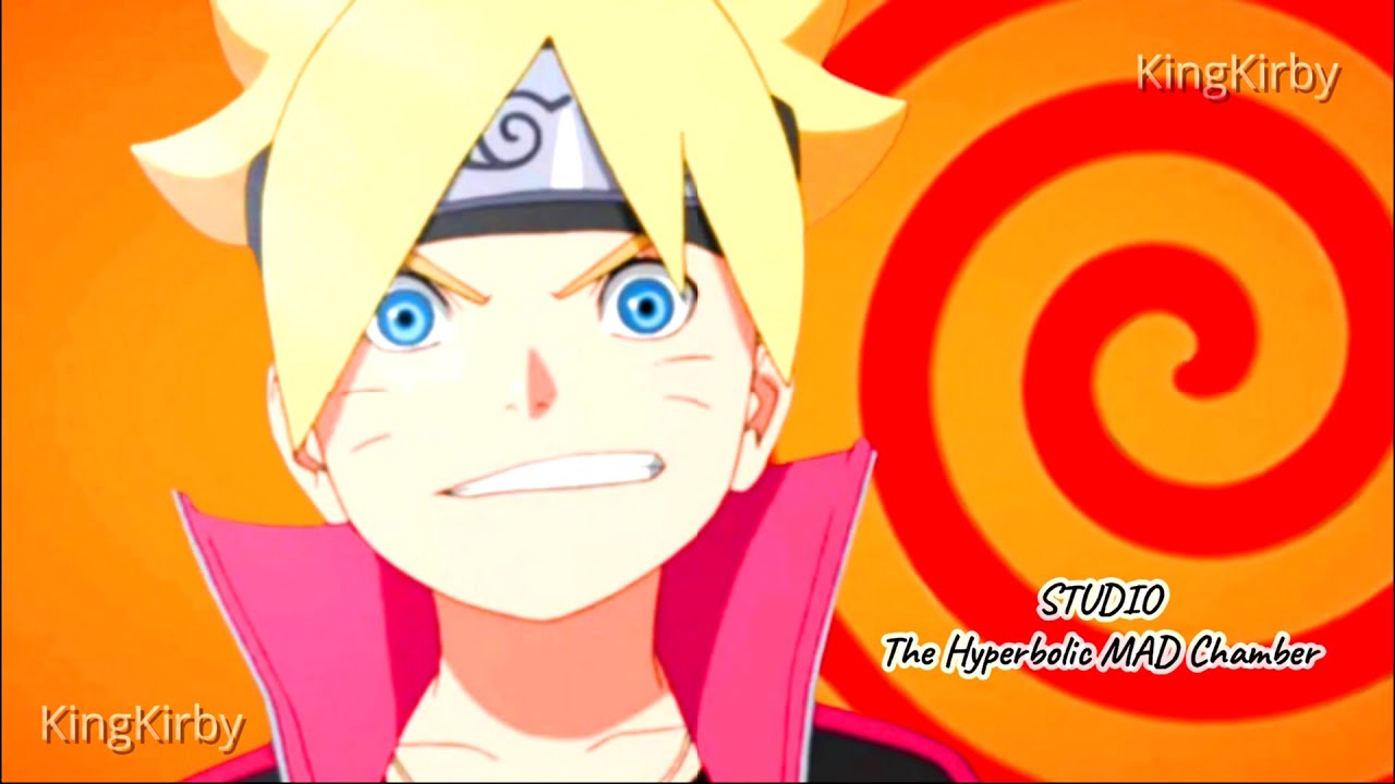 MAD - Naruto Opening 2 | Boruto version - Haruka Kanata - YouTube
