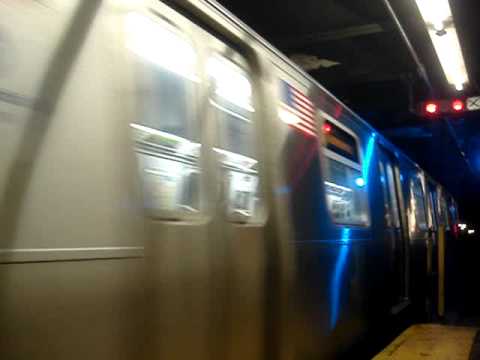 R160 V train 6-25-10 [Last day of service] - YouTube