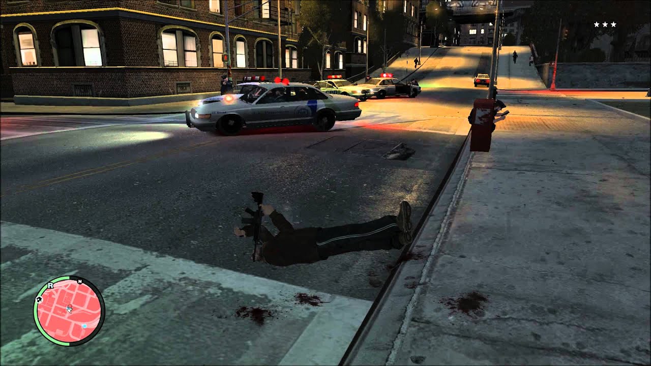 GTA IV - Niko's new fighting style - YouTube