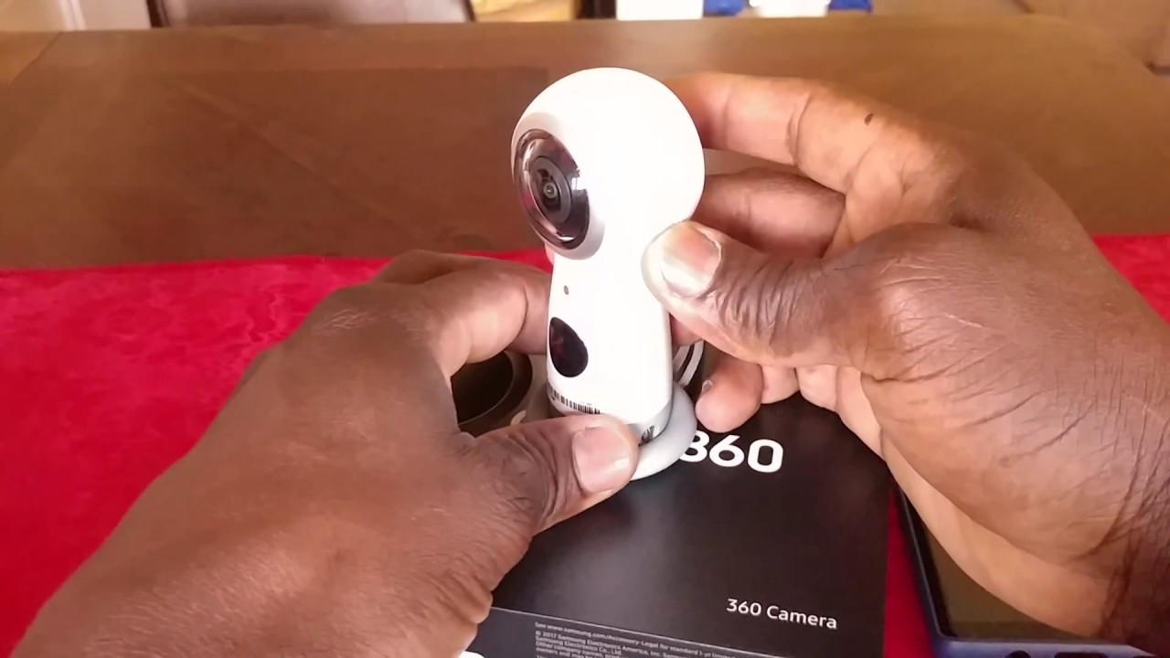 HOW TO SETUP AND USE THE GEAR 360 CAMERA (2017) - YouTube