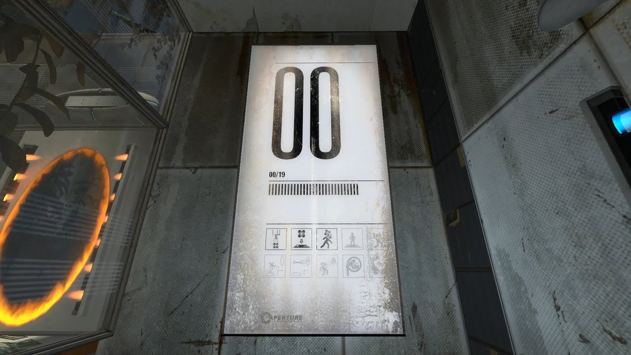 Portal 2 Chapter 1 (Courtesy call) - Introduction - YouTube