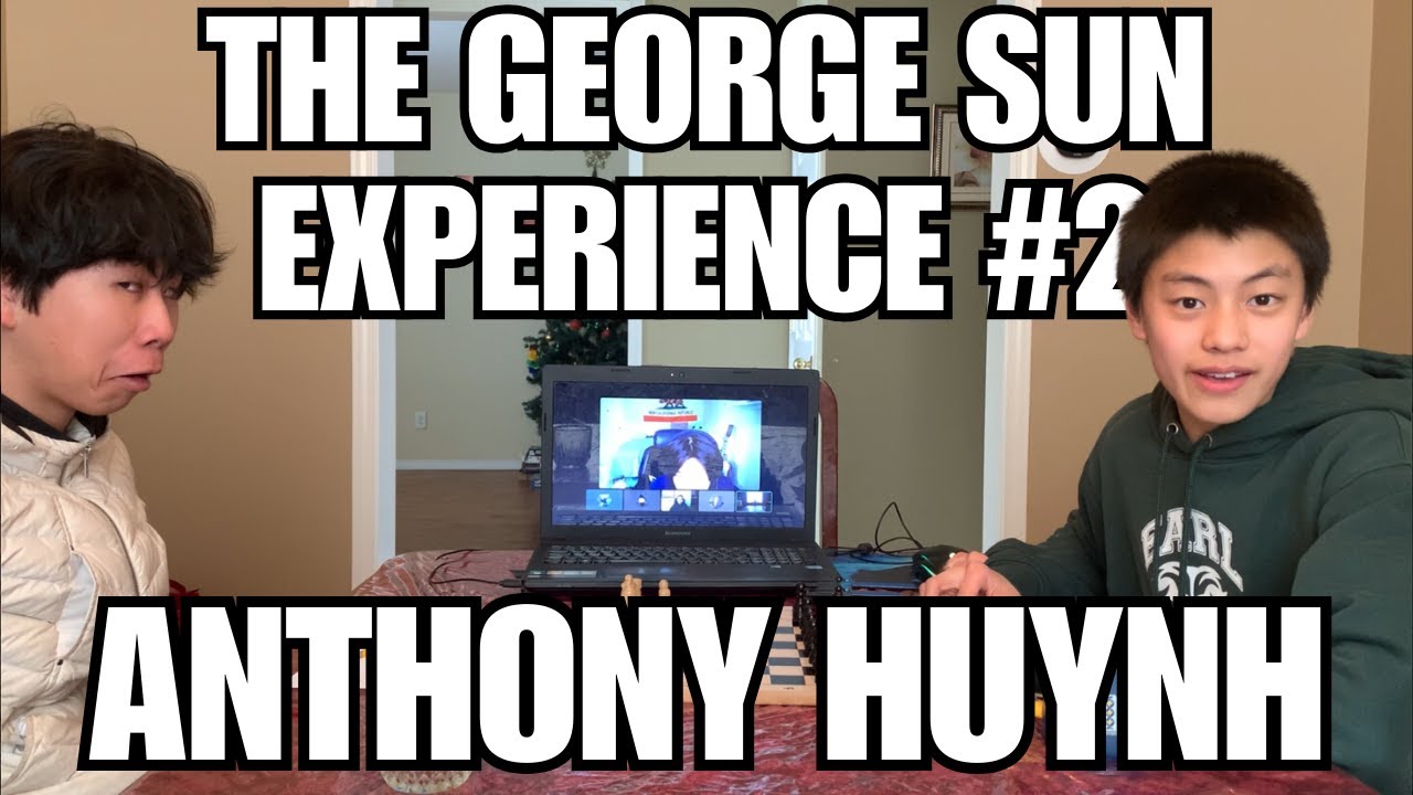 The George Sun Experience Podcast #2 - Anthony Huynh Interview - YouTube
