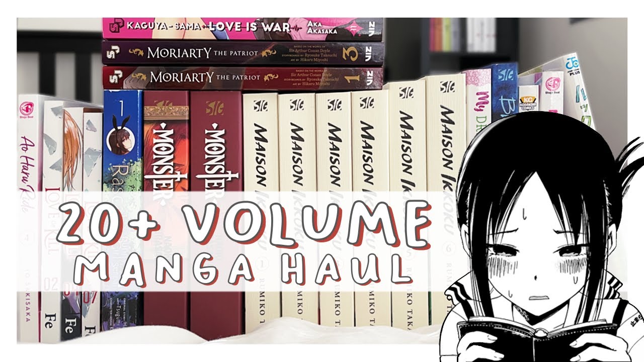 june manga haul pt. 1 | 20+ VOLUMES - YouTube