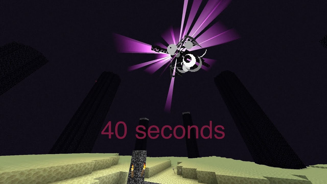 My very legitimate minecraft speedrun - YouTube