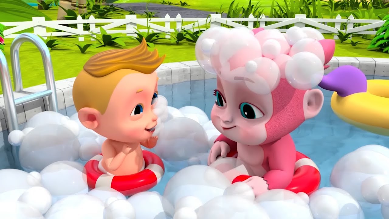 Bath Song | Nursery Rhymes & Kids Songs - YouTube