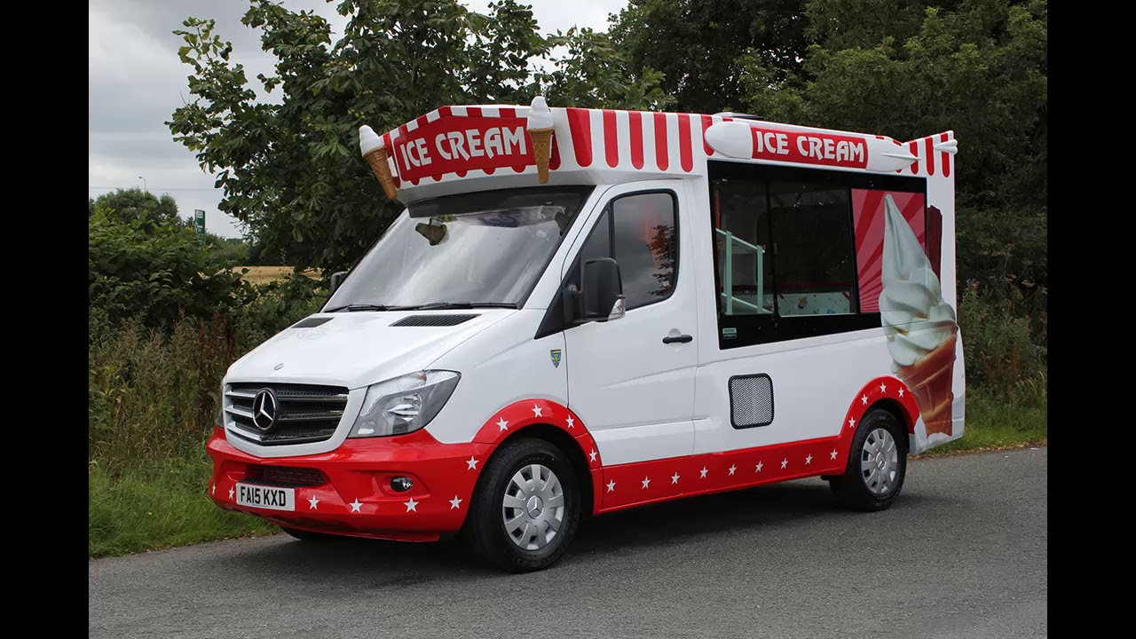 Ice Cream Van - YouTube