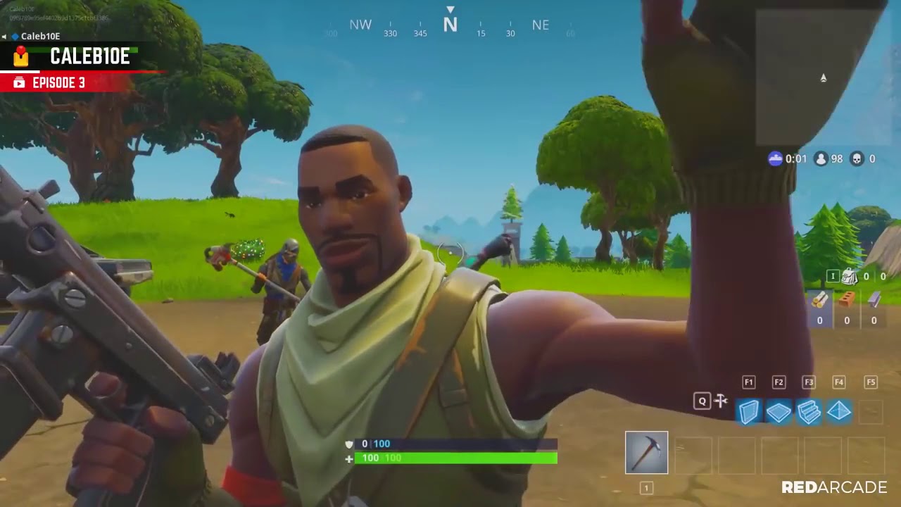 TOP 200 FUNNIEST FAILS IN FORTNITE By Red Arcade - YouTube