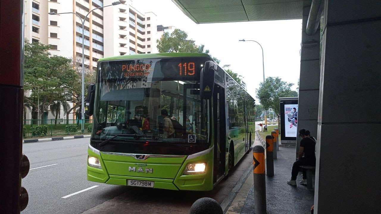 SG1798M Euro 6 MAN NL323F A22 Service 119 - YouTube