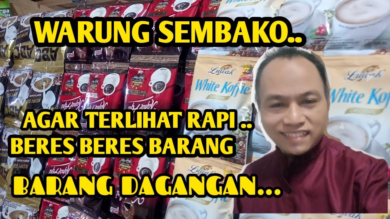 AKTIVITAS DI WARUNG BERES BERES BARANG DAGANGAN ||@pedagangsembako13573 ...