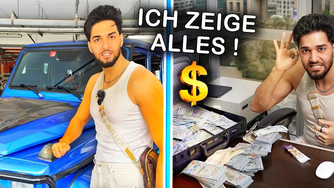 Ich zeige euch ALLES! Millionen | Auto | Wohnung - YouTube