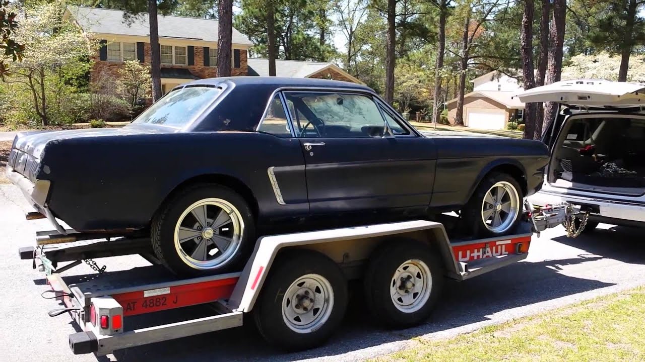 64.5 Mustang sold - YouTube