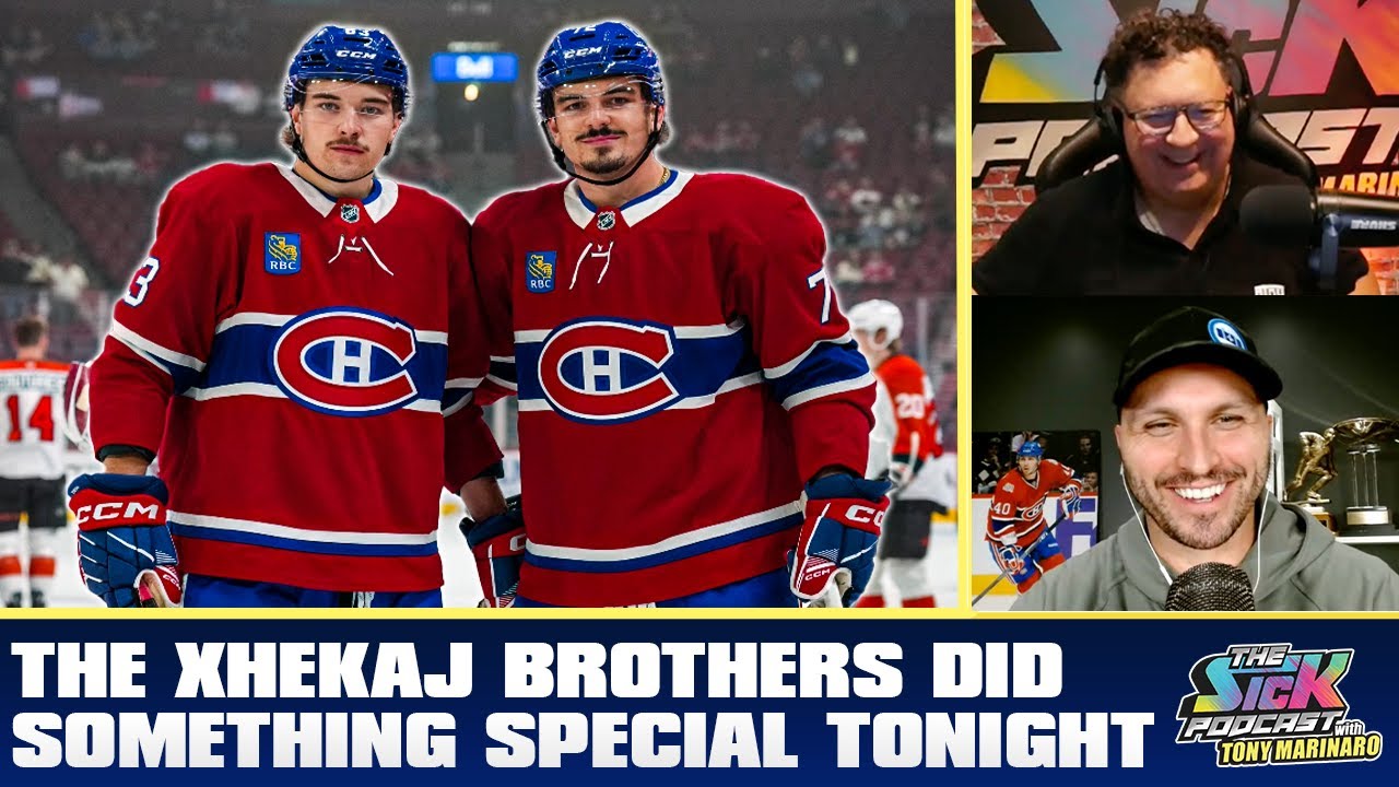 The Xhekaj Brothers Did Something Special Tonight | The Sick Podcast ...