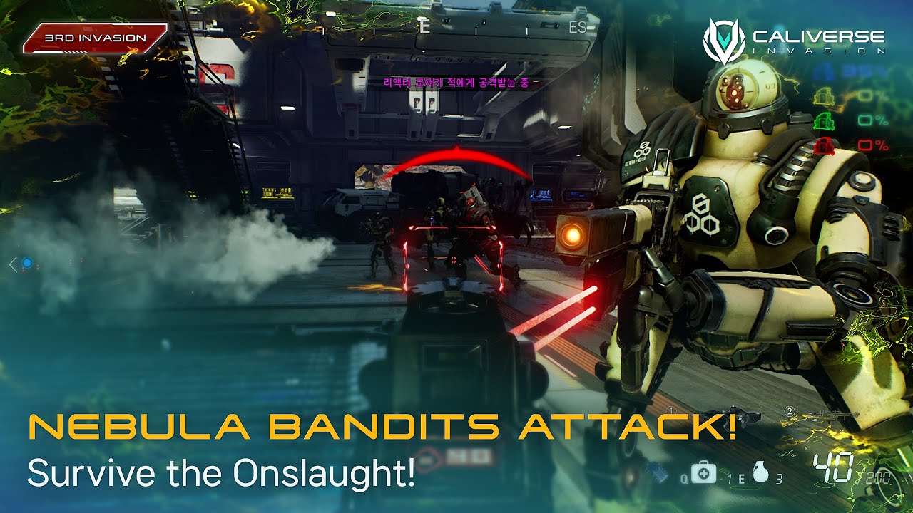 [C:I]Nebula Bandits Attack, Survive the Onslaught! - YouTube