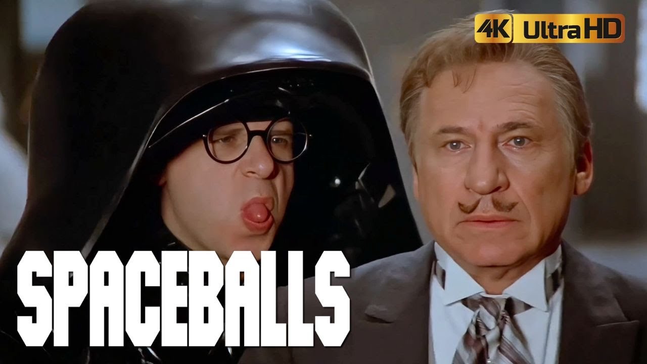 Spaceballs (1987) Spaceball 1 Has Now become Megamaid Suck Suck Suck 4K HDR - YouTube