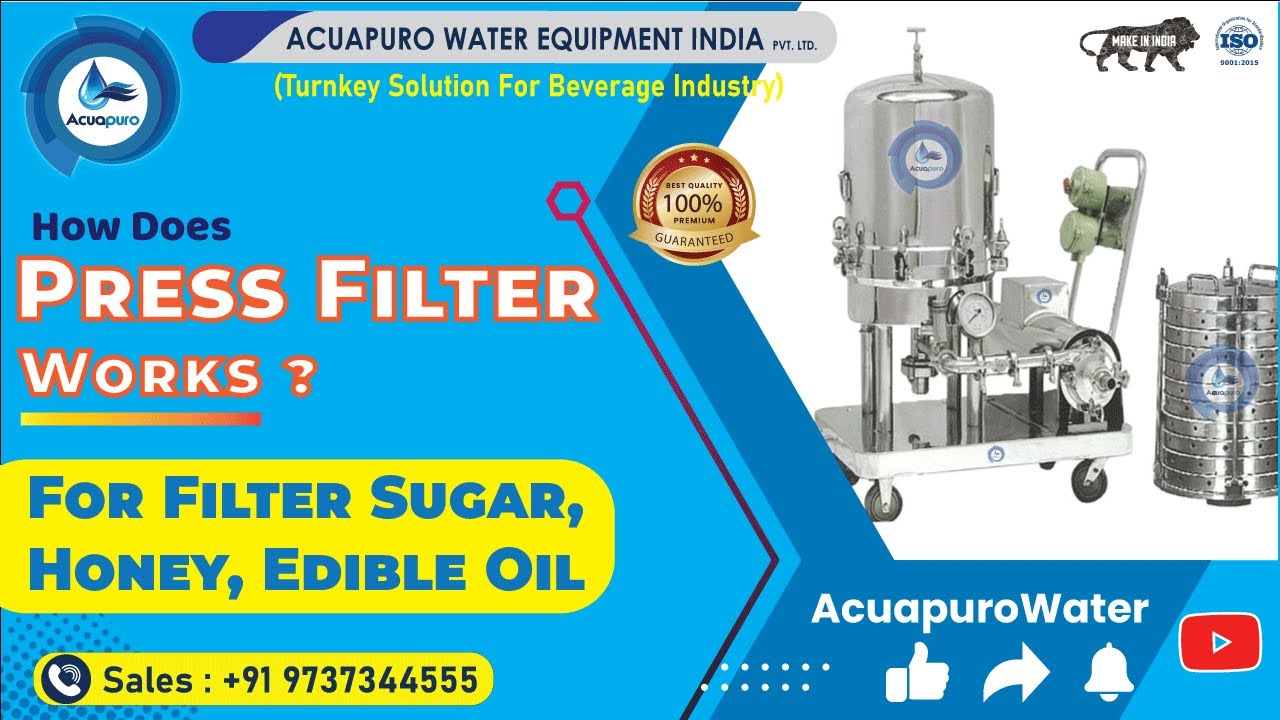Sugar Press Filter How Does A Filter Press Work Filter Press Sugar Press Filter How Does A Filter Press Work Filter Press