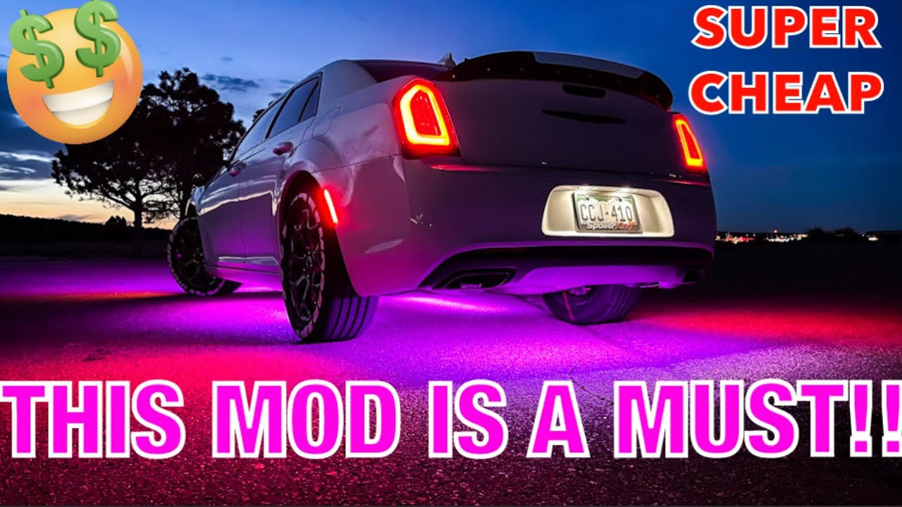 Budget Friendly Mod To Make Your Chrysler 300 Instantly Look Badass ...