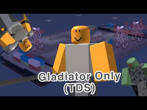 Gladiator Only! TDS - YouTube