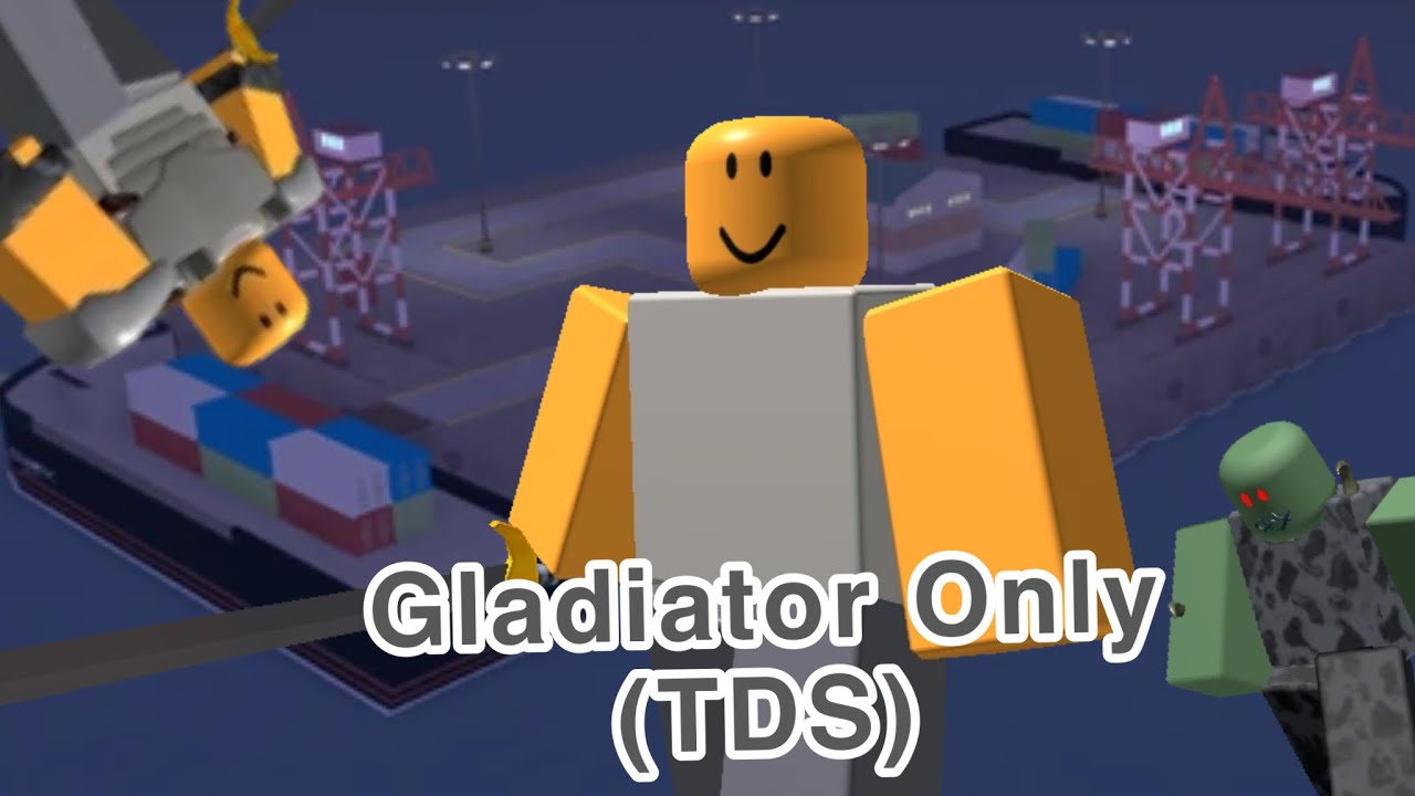Gladiator Only! TDS - YouTube