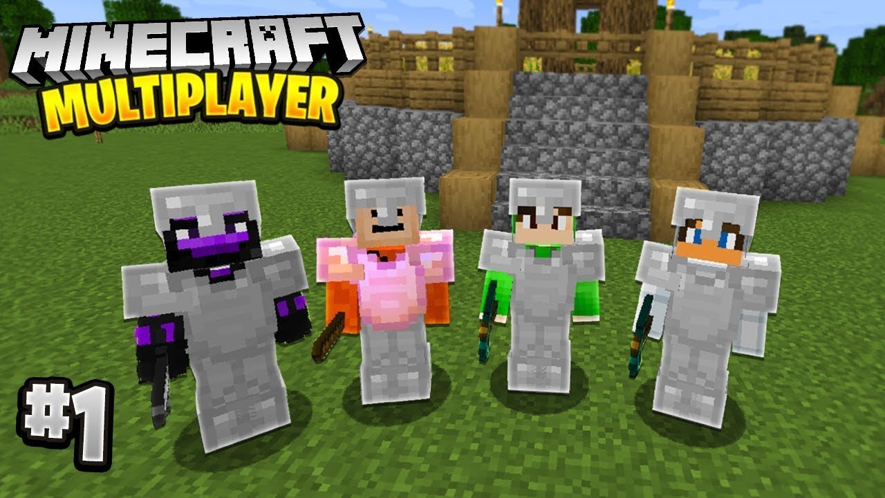 MINECRAFT multi - YouTube
