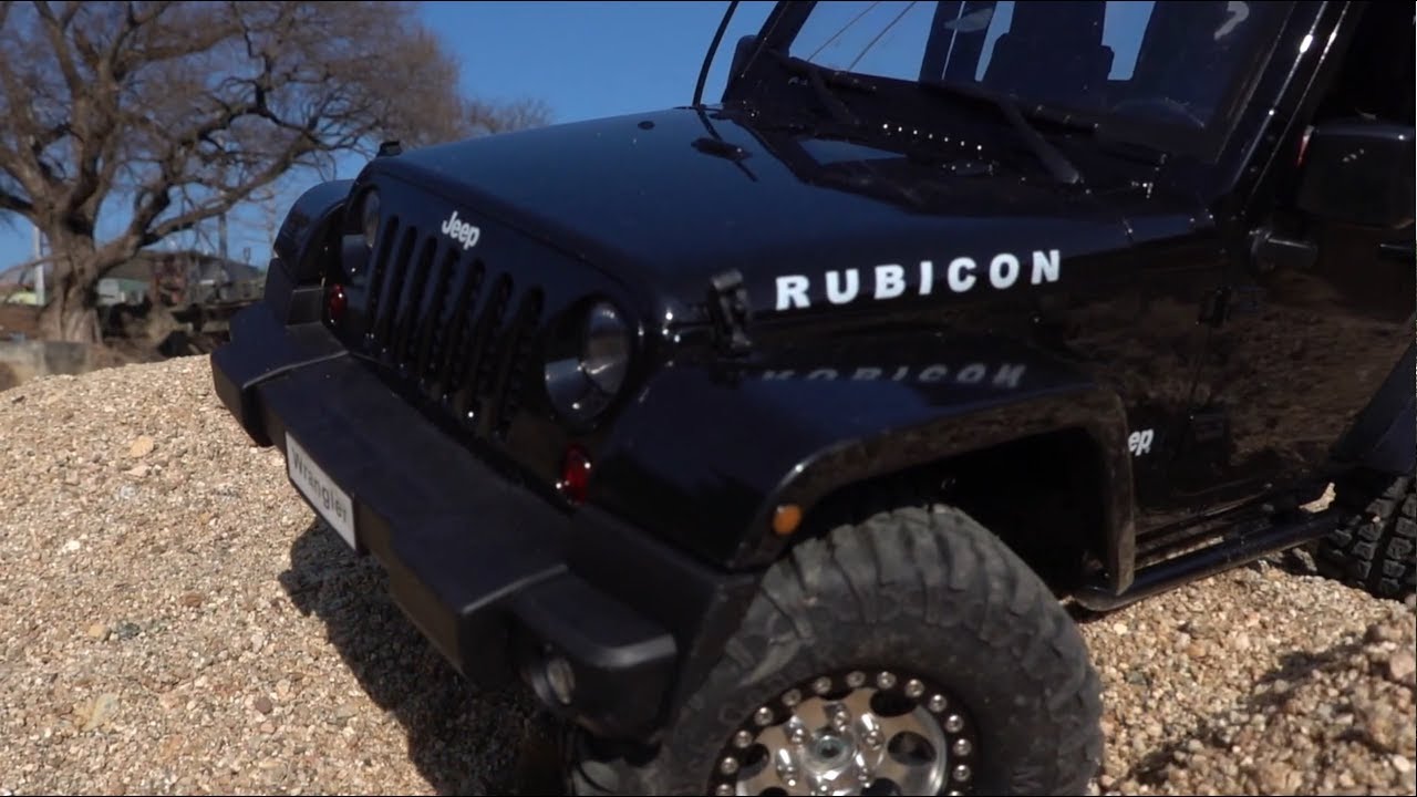 Jeep Wrangler Rubicon JK 3door Off Road #2 │RCModelex Jeep JK STREET ...