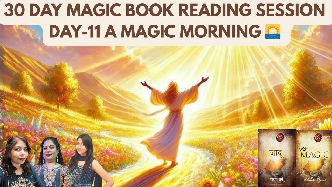 🌅DAY-11 A MAGIC MORNING BOOK READING SESSIONS CURATED BY DIYA ...