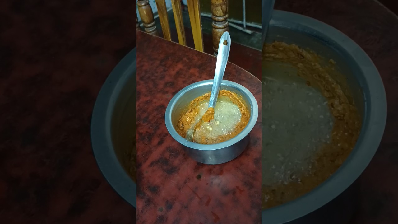Simple and easy tamato and red chilli pachadi🥰#pachadi recipes#sub to ...