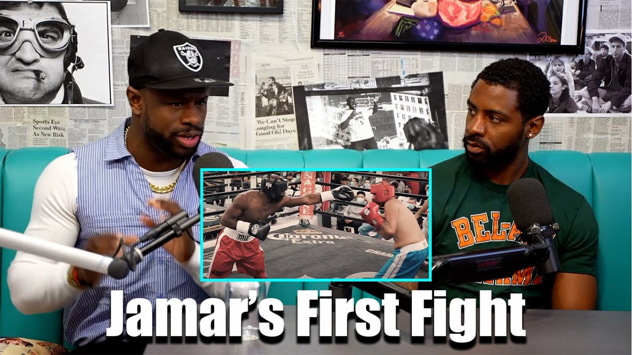 Jamar Neighbors on His First Boxing Match | TFATKz - YouTube