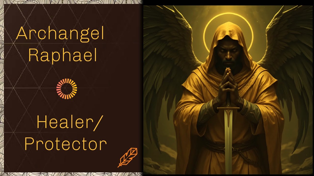 Archangel Raphael Healer/Protector - YouTube