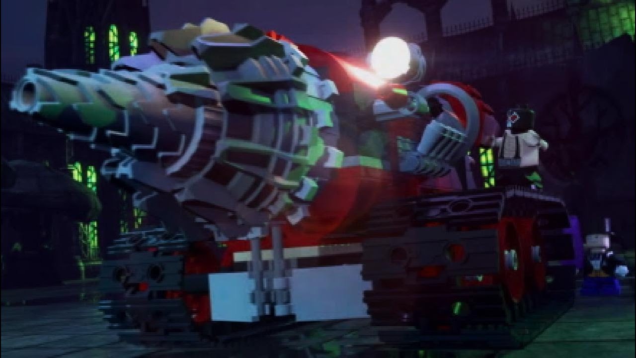 LEGO Batman 2 OST Reversed - Arkham Asylum Maze - YouTube