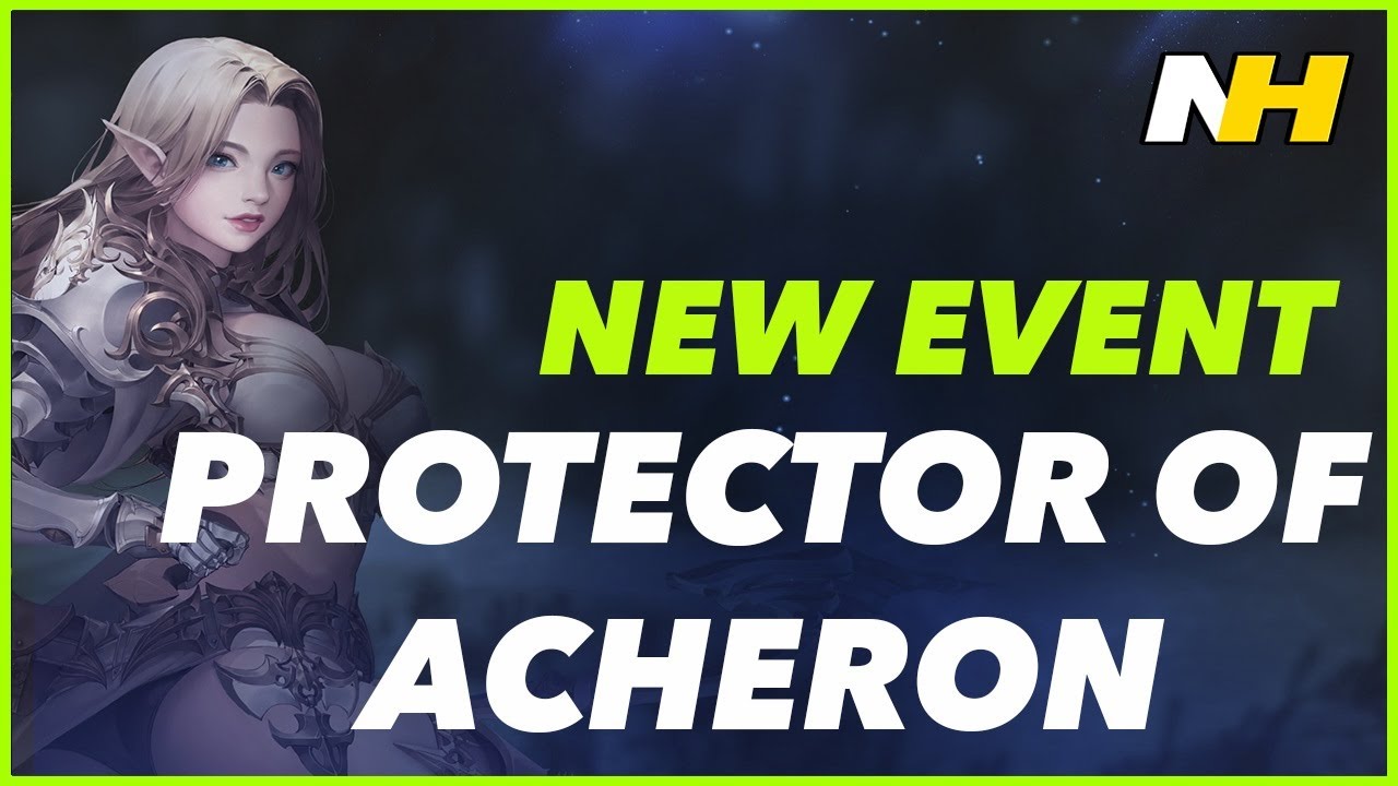 Mu Online | Event Protector of Acheron Season 6.15 - YouTube