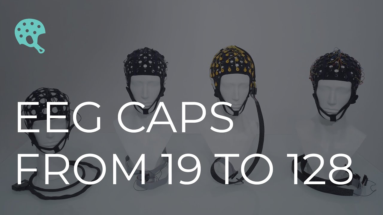 EEG caps from 19 to 128 channels MCScap presentation - YouTube