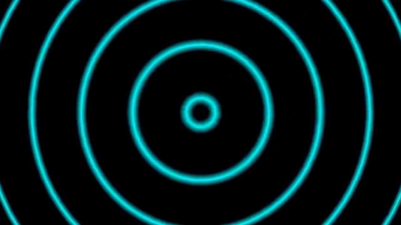 Hypnotic video FREE FOOTAGE HD ANIMATIONCyan - YouTube