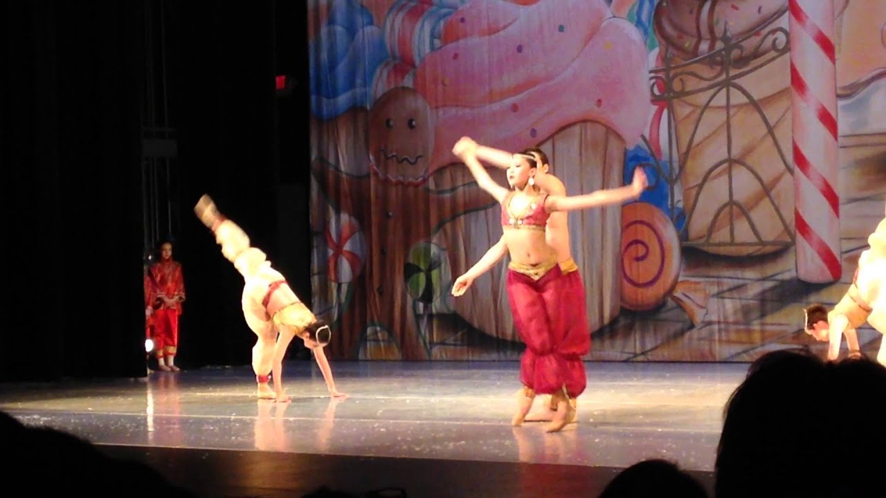 Nutcracker Arabian - YouTube